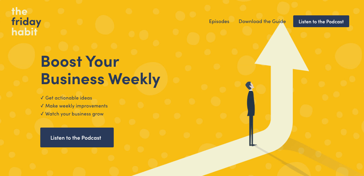 The Friday Habit: Setting aside time to work 'on' your freelance ...